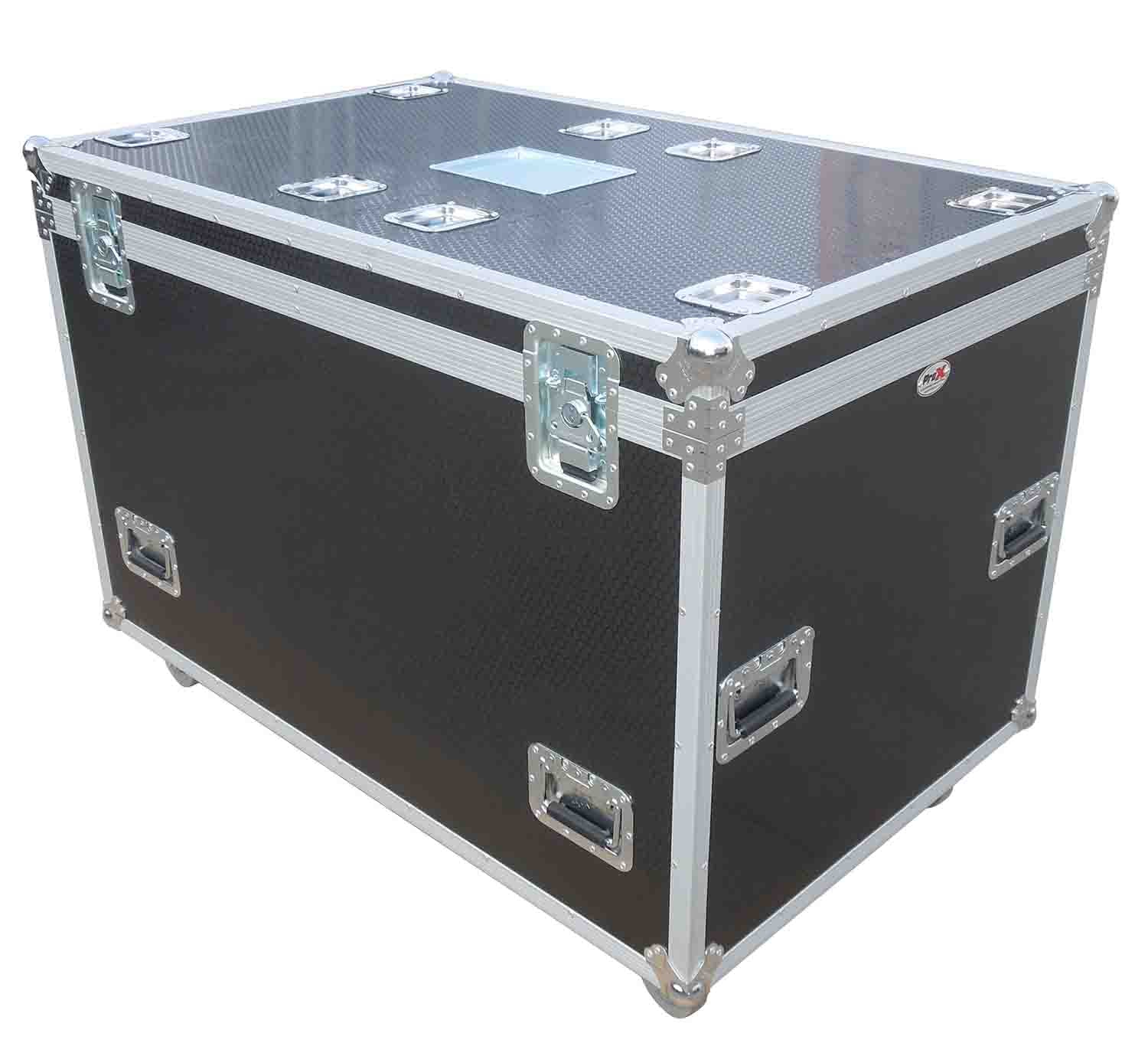 ProX XS-UTL483036W Heavy-Duty Truck Pack Utility Flight Case W-Divider ...