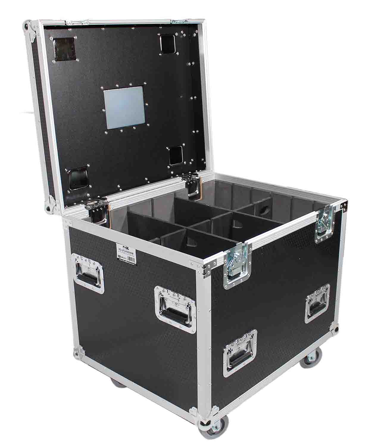PROX XS-UTL243030W MK2 Heavy-Duty Truck Pack Utility Flight Case with ...