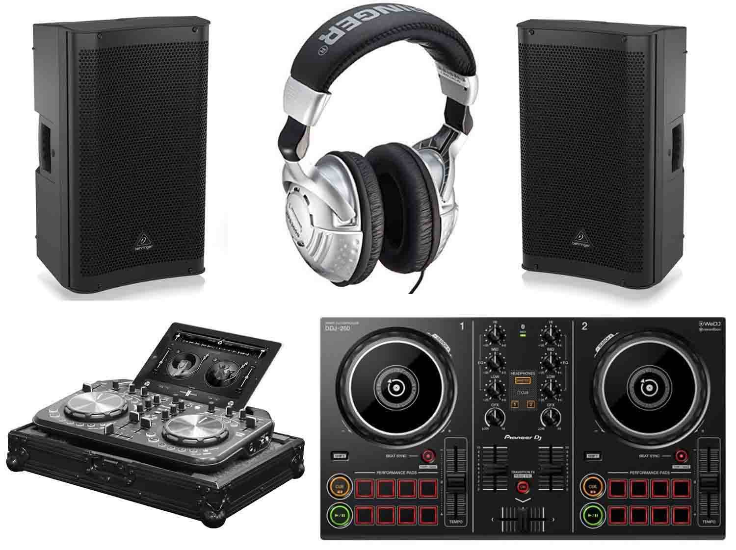 Pioneer DDJ-200 DJ Controller Party Pack 1 DJ Package – Feedht.com
