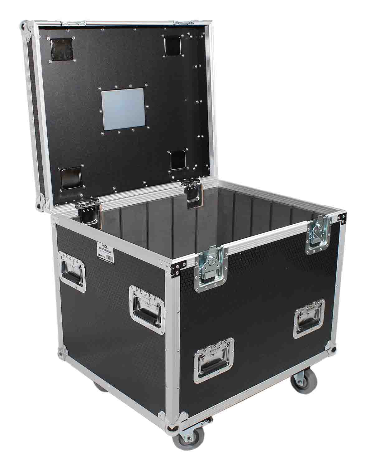 PROX XS-UTL243030W MK2 Heavy-Duty Truck Pack Utility Flight Case with ...