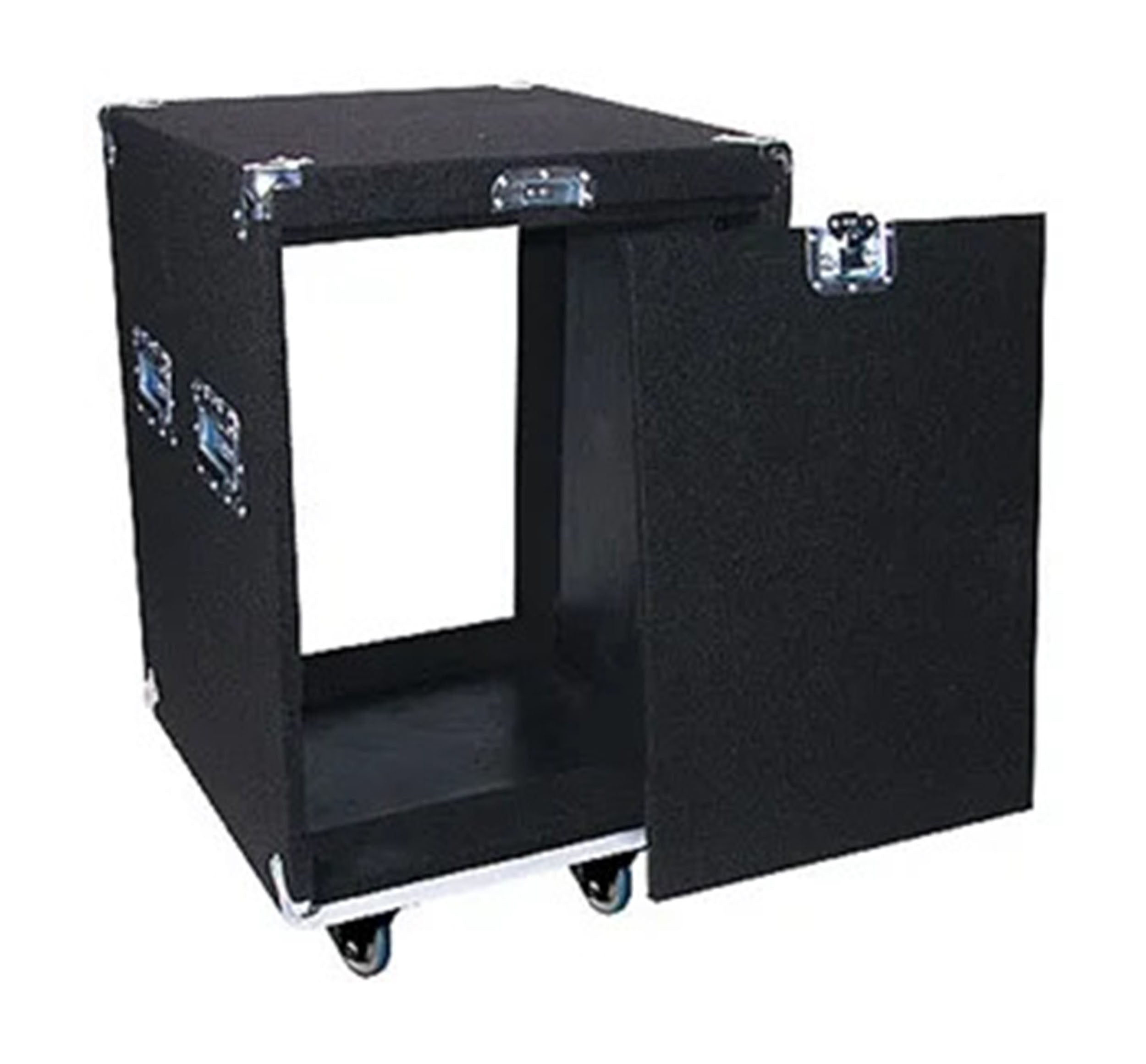 Odyssey CRP14W Pro 14U Carpeted Rack Case with Wheels – Feedht.com