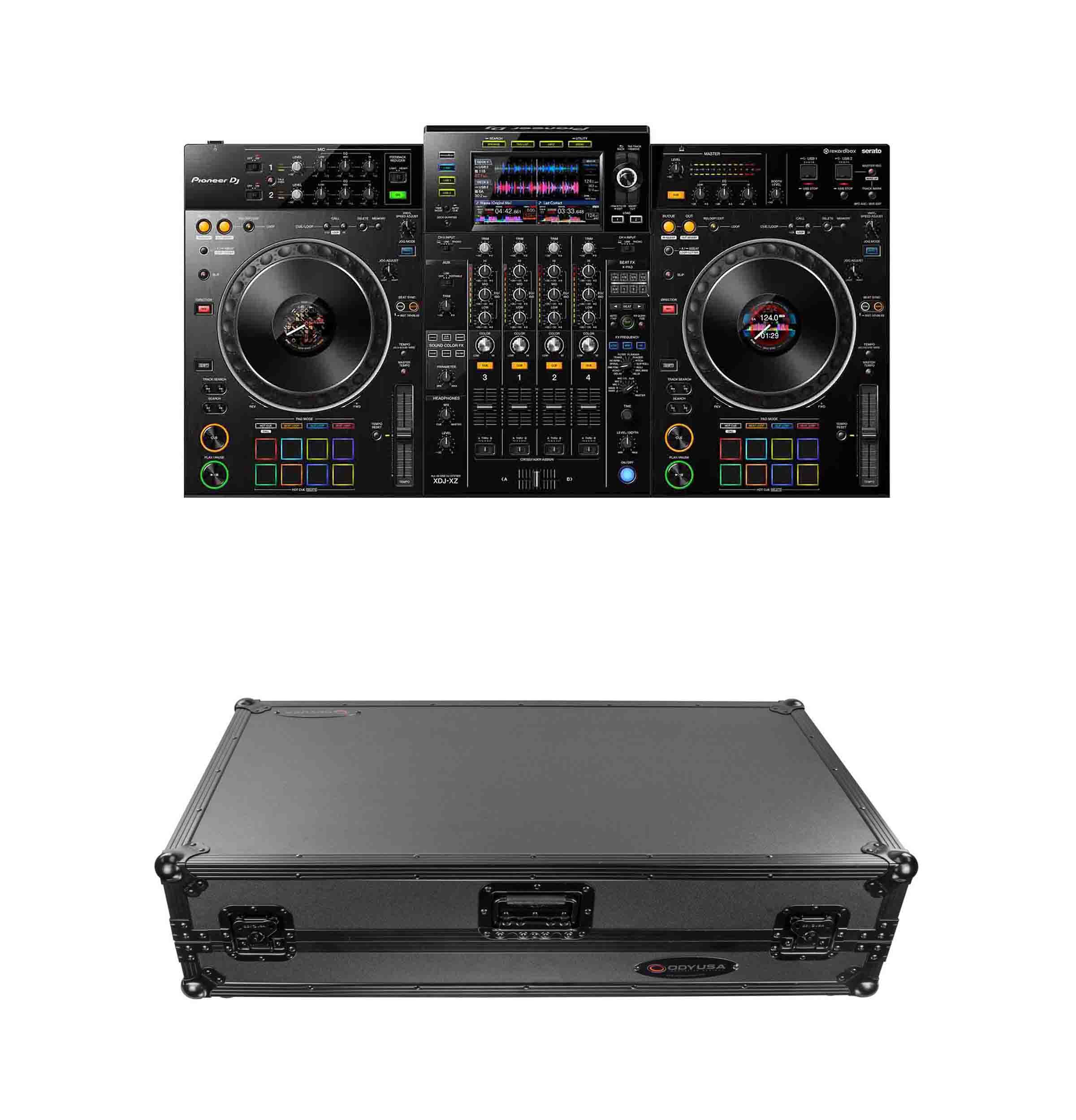 Pioneer DJ XDJ-XZ, All-In-One DJ Controller System Package with Odyssey ...