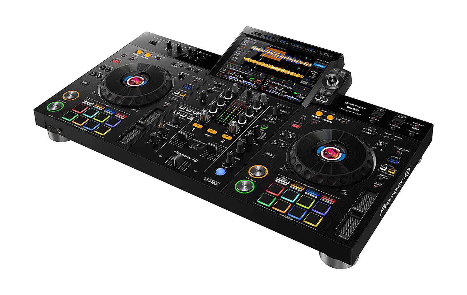Pioneer DJ XDJ-RX3, 2-Channel Performance All-In-One DJ Controller System – Black – Feedht.com
