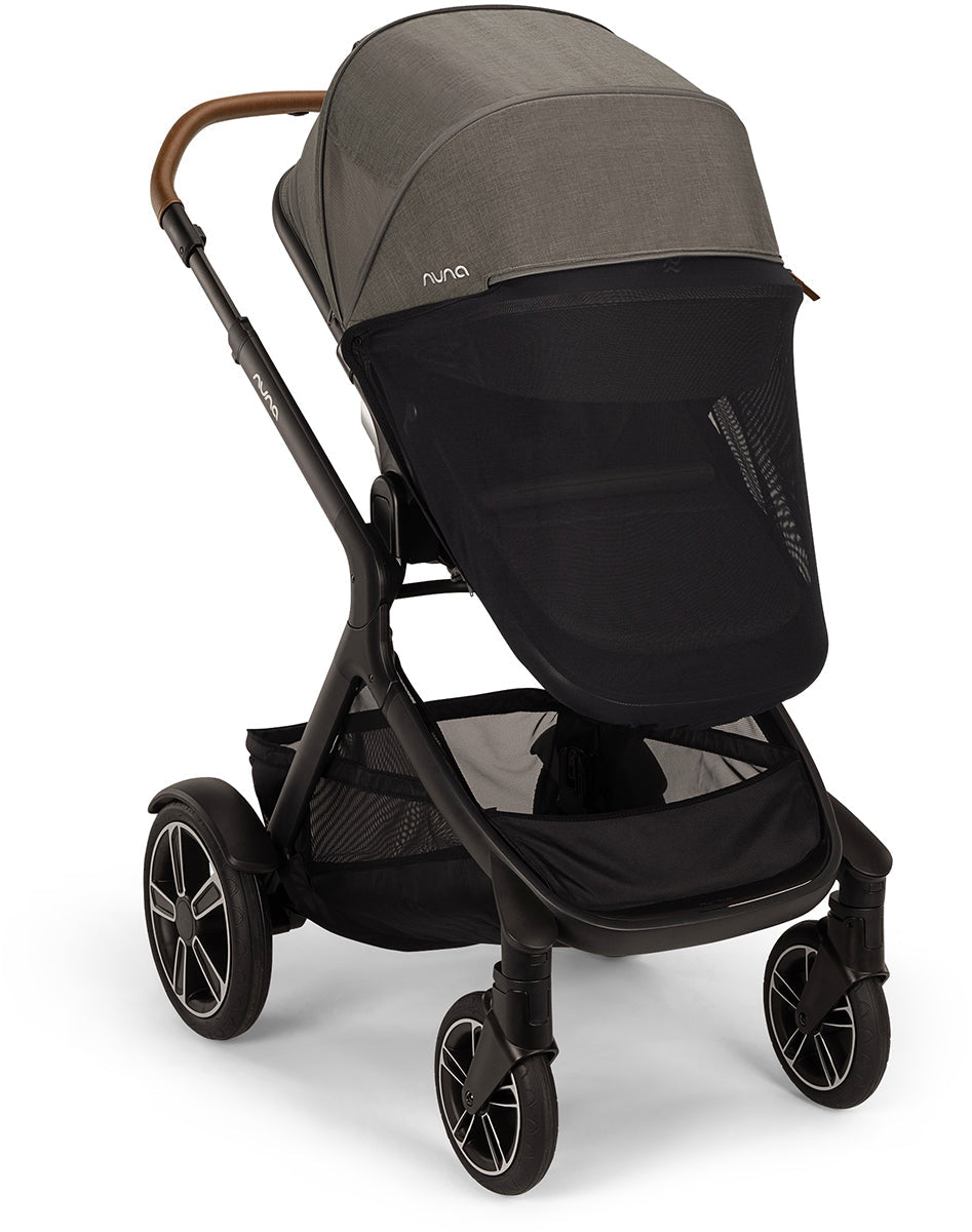 Nuna DEMI Next Double Stroller with Rider Board Bundle – Granite ...